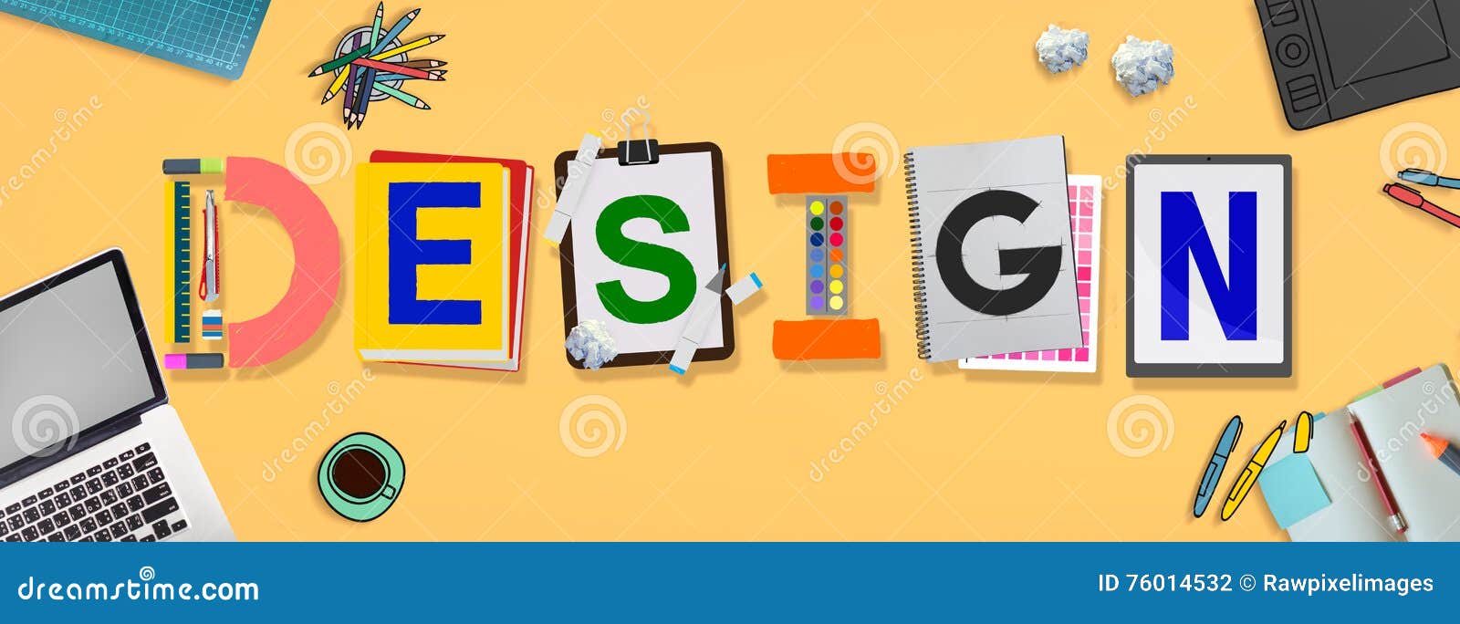 Design Creative Ideas Planning Creativity Concept Stock Photo - Image ...