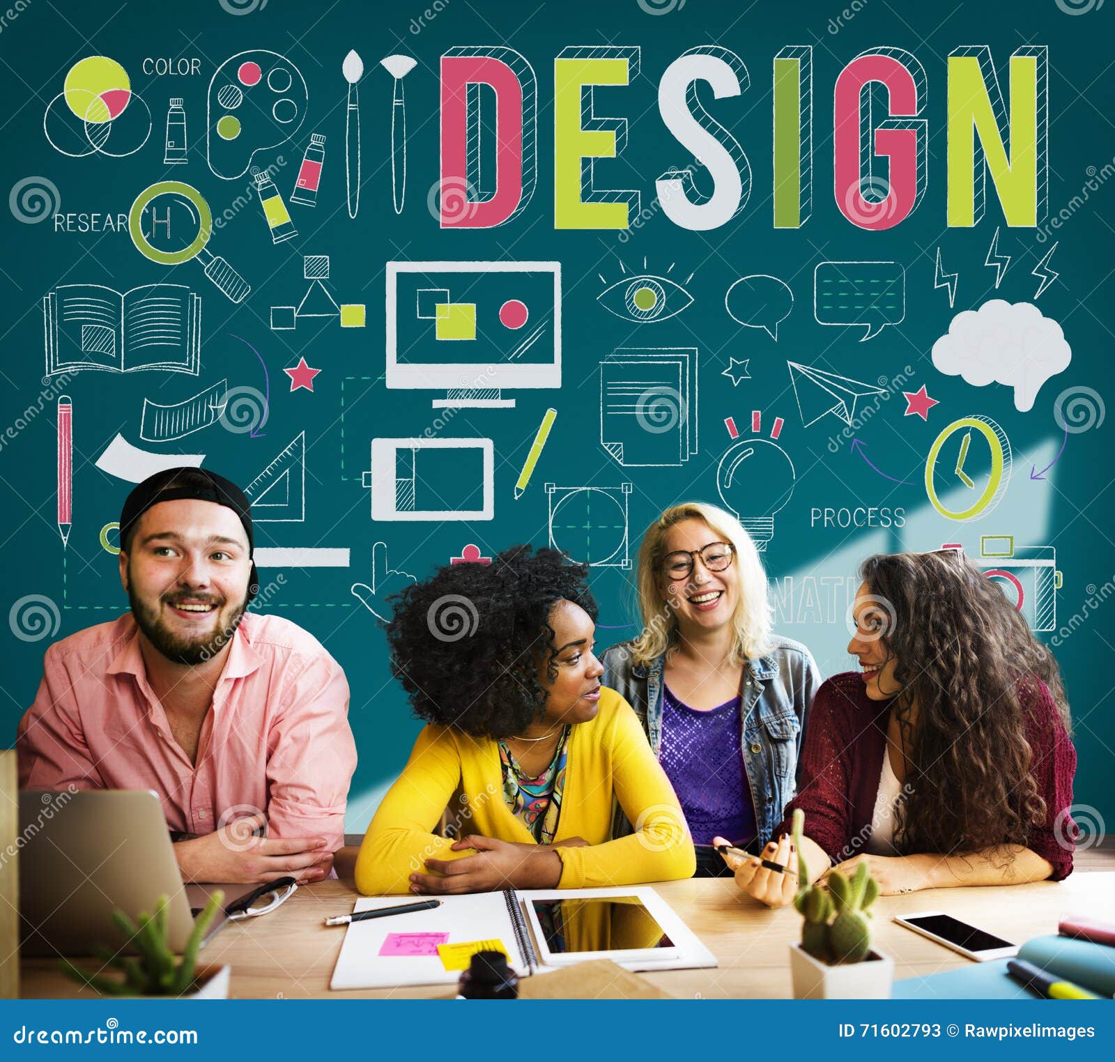 Design Creative Planning Objective Purpose Ideas Concept Stock Image ...