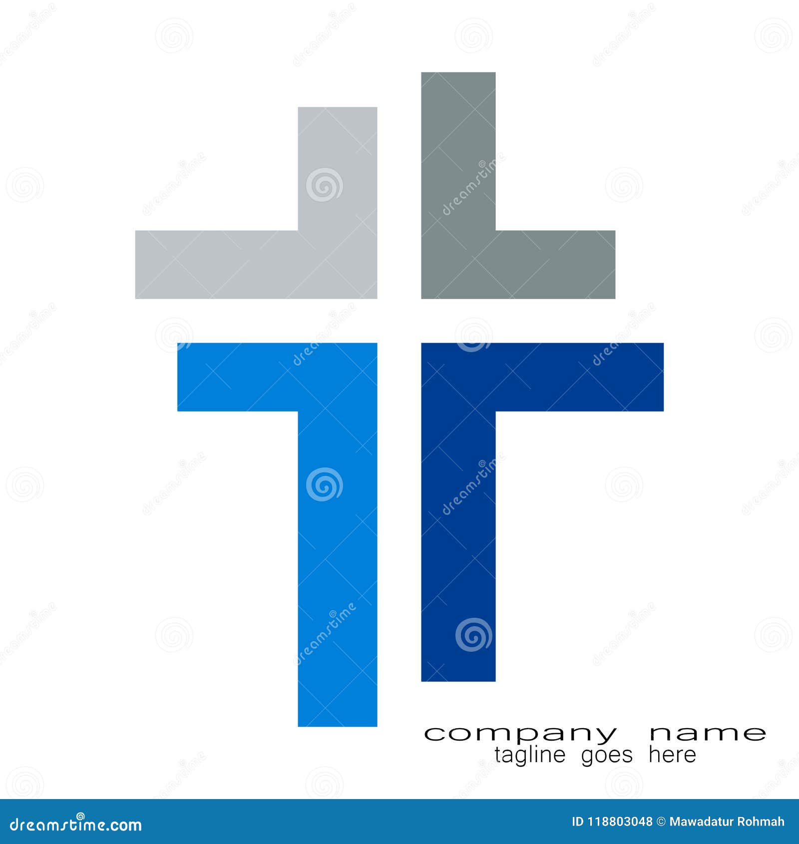 Creative Sample Design Cross Logo Stock Vector - Illustration of ...