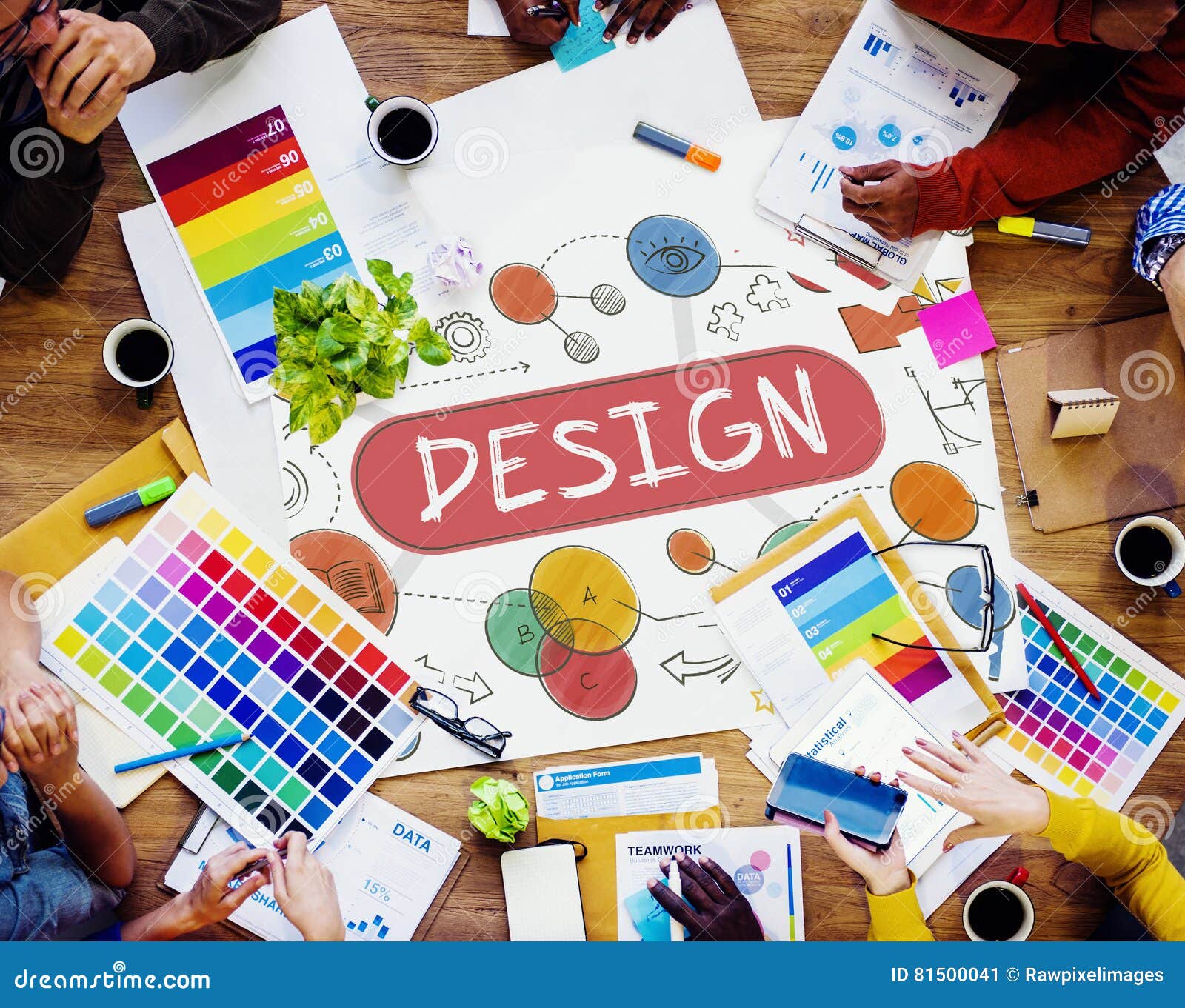Design Creativity Ideas Innovation Planning Concept Stock Image - Image ...