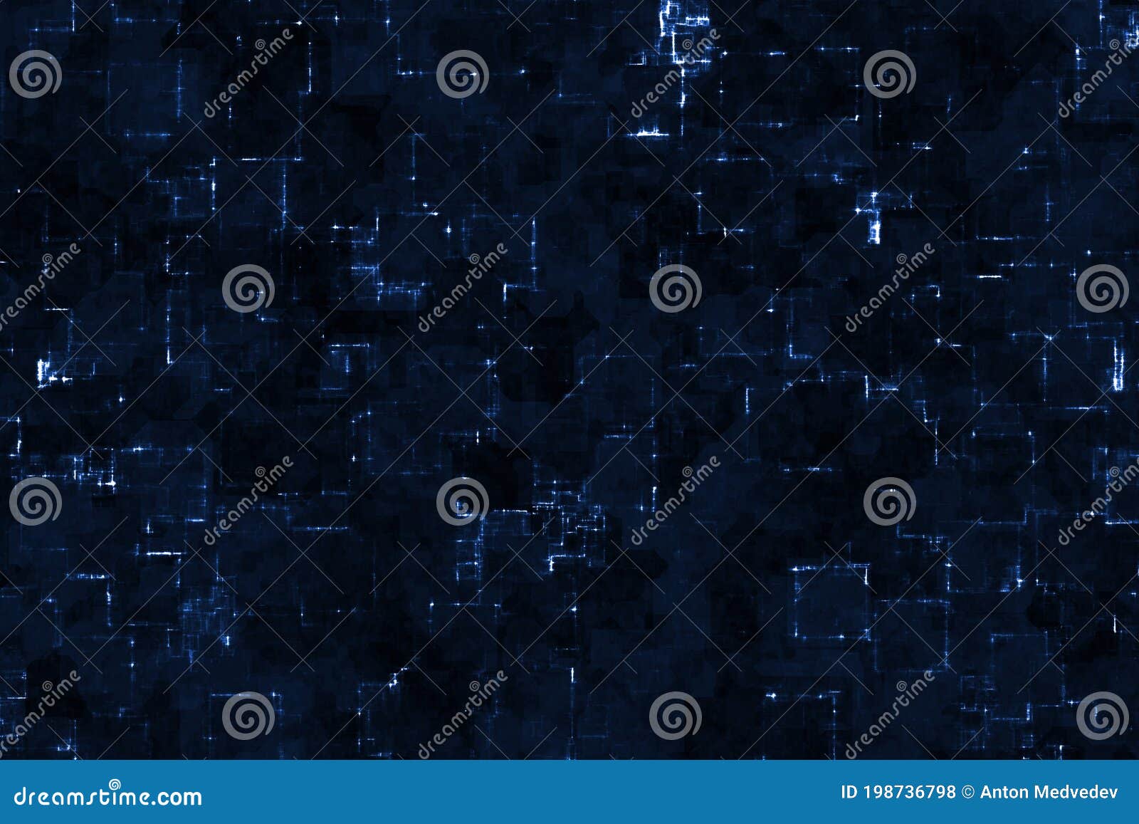 Design Cute Techno Electronic Glowing Digitally Made Background Texture ...