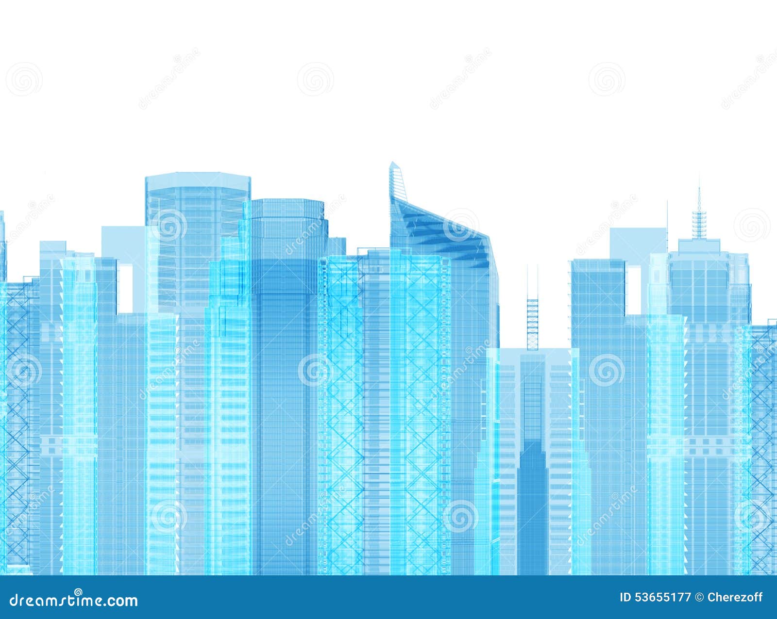 Design of 3d model city stock image. Image of design - 53655177