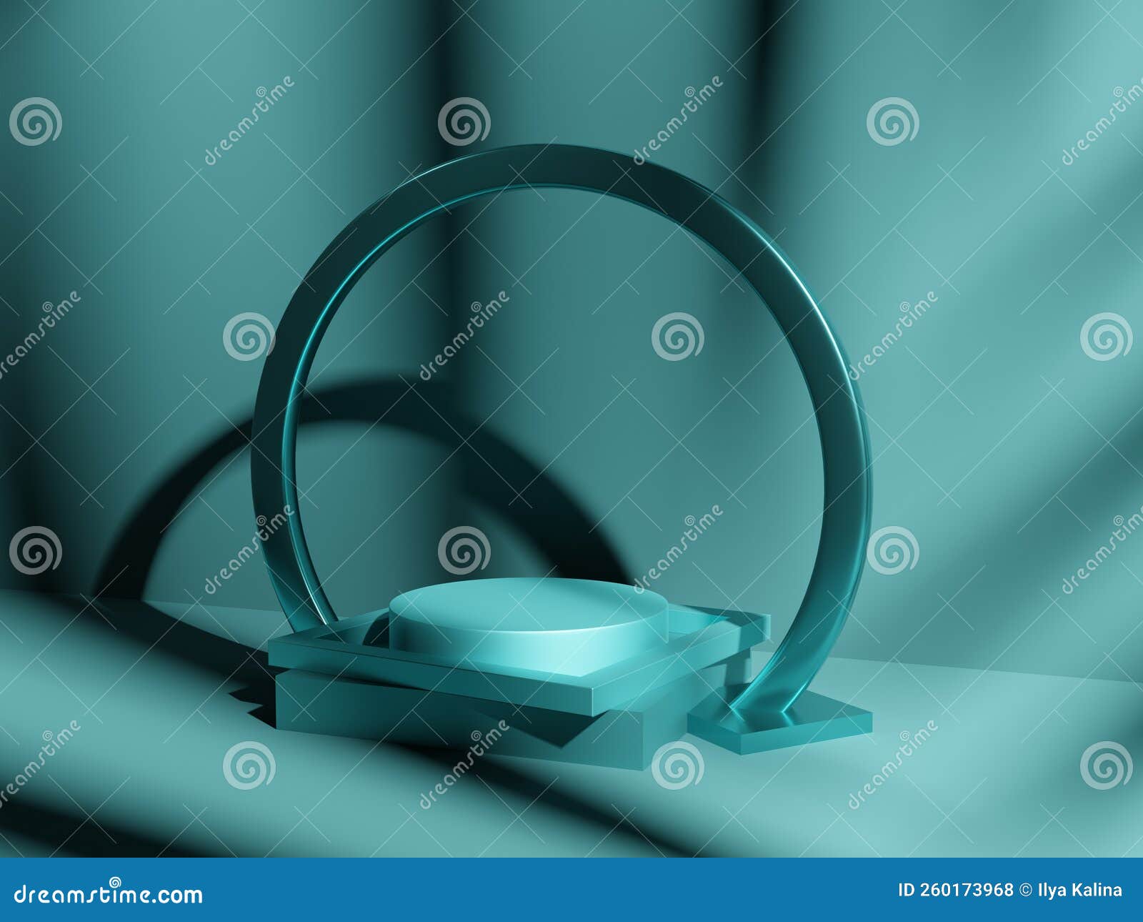 Design 3d Template Design Blue Frame with Shadow Stock Illustration ...