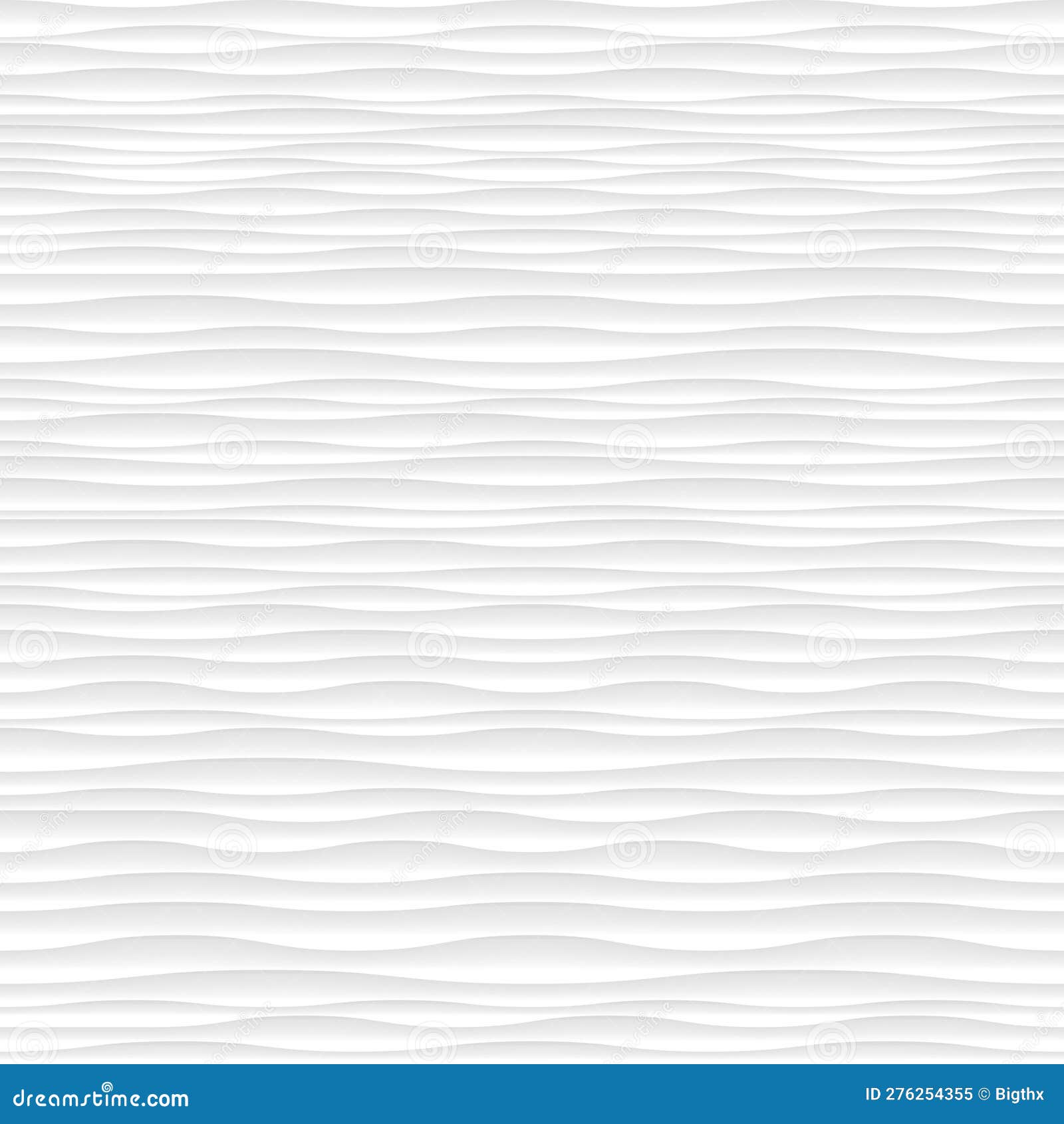 White Wave Pattern Background with Seamless Horizontal Wave Wall ...