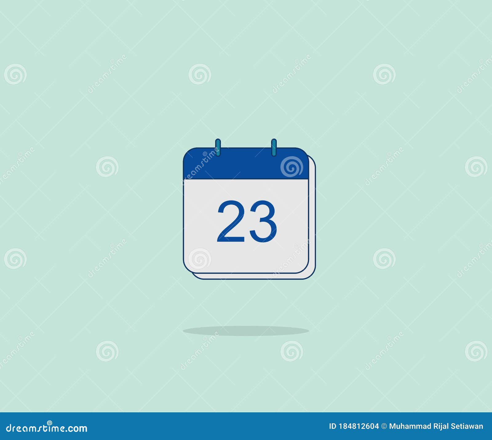 Design about date icons stock vector. Illustration of beautiful - 184812604