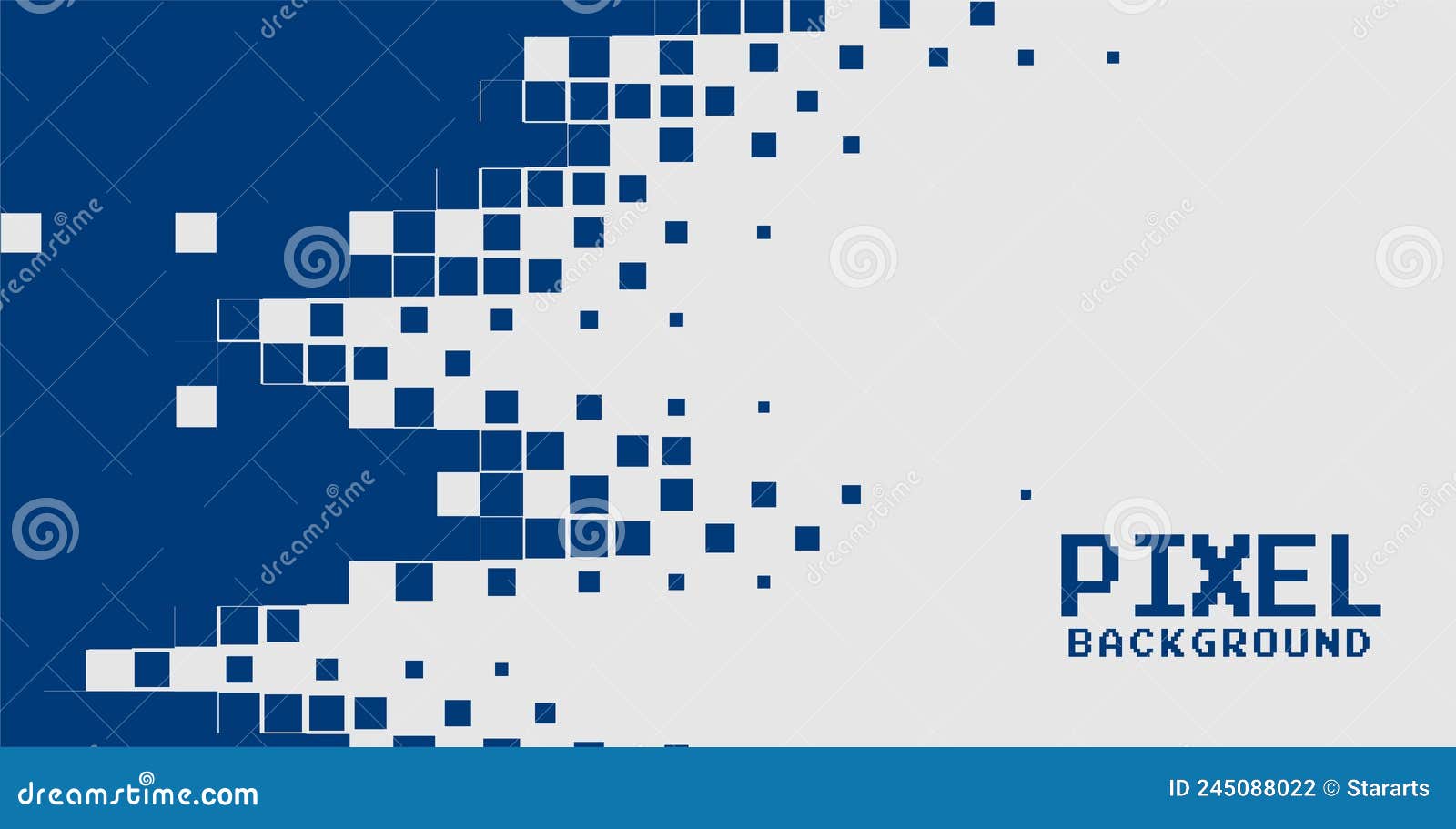 Design De Fundo De Pixel Preto Abstrato Ilustração do Vetor ...