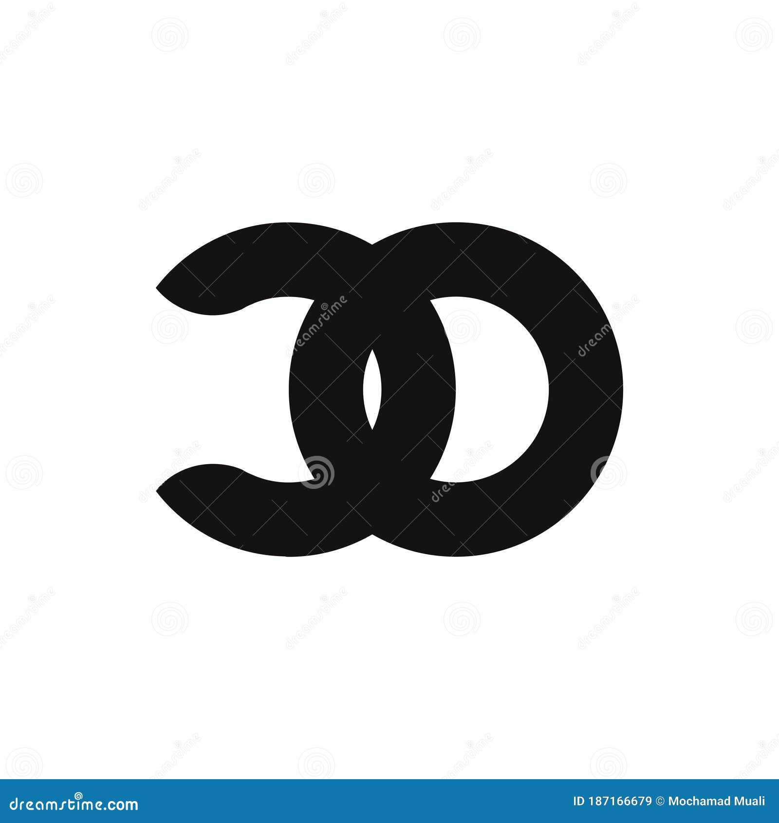 Design De Logotipo De Coletra Com Estilo Simples Ilustração do Vetor ...