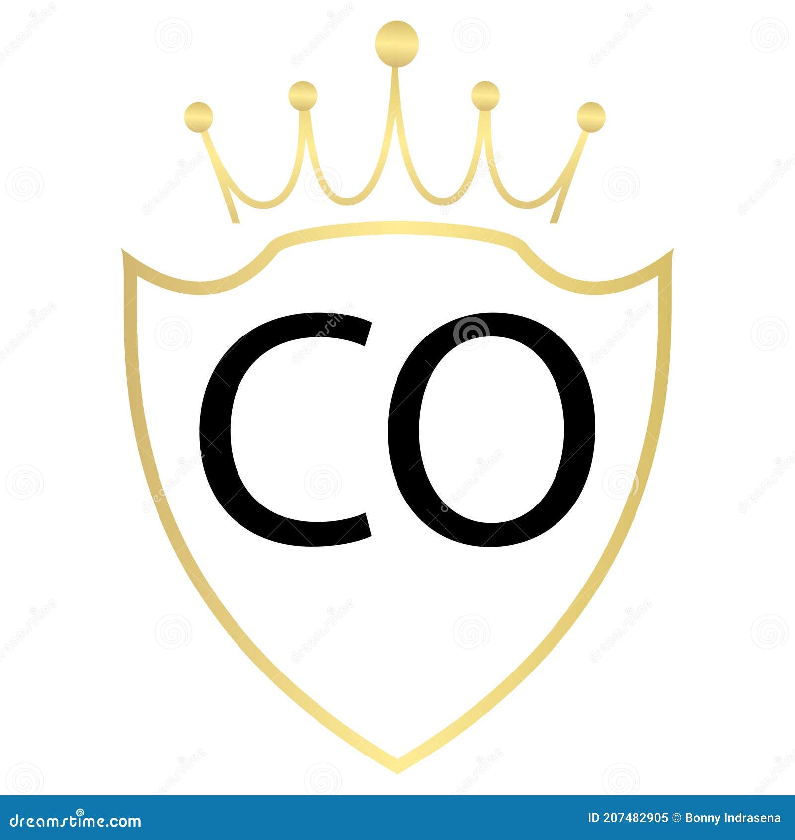 Design De Logotipo De Coletra Com Estilo Simples Ilustração do Vetor ...