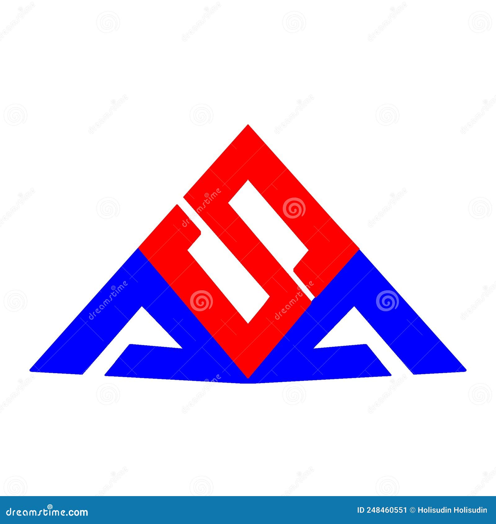 Design De Logotipo Com Letra Asa Ilustração Stock - Ilustração de ...