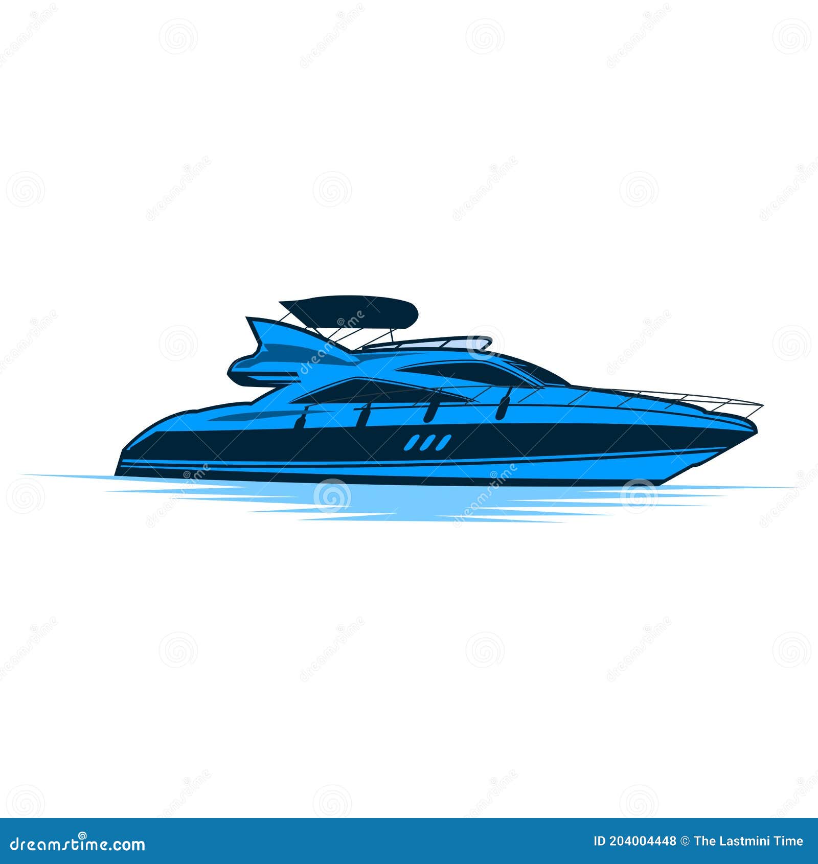 Design De Logotipo De Iates Ilustração do Vetor - Ilustração de viagem ...