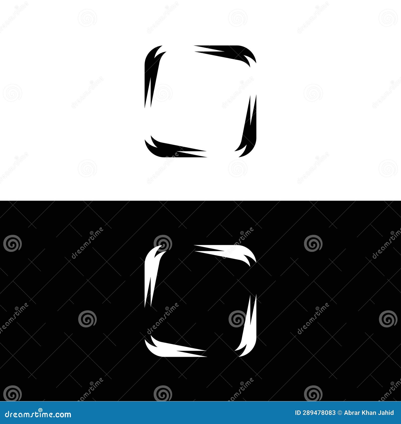 Design De Modelo De Logotipo De Vetor Circular . Ilustração do Vetor ...