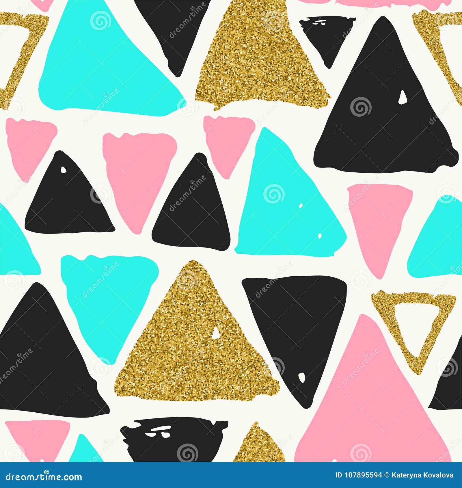 Abstract Hand Drawn Background Stock Vector - Illustration of decor ...