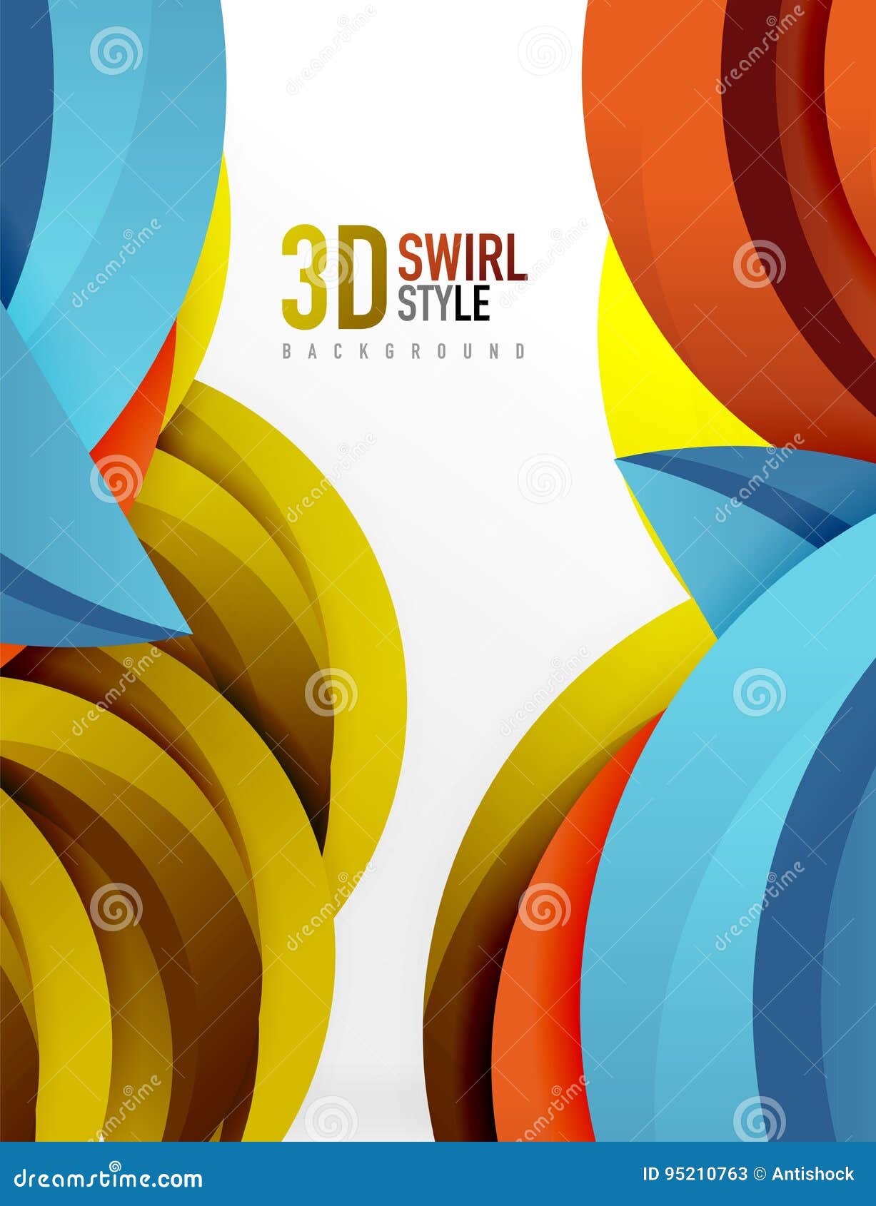 Design der Welle 3D vektor abbildung. Illustration von abbildung - 95210763