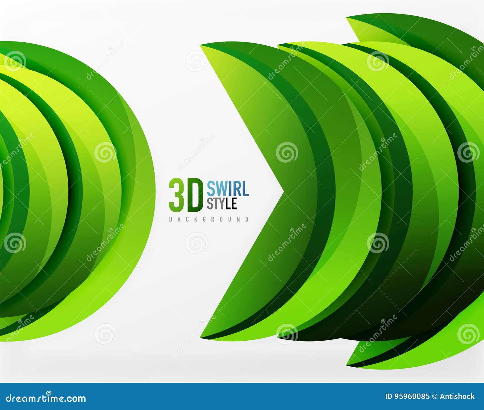 Design der Welle 3D vektor abbildung. Illustration von muster - 95960085