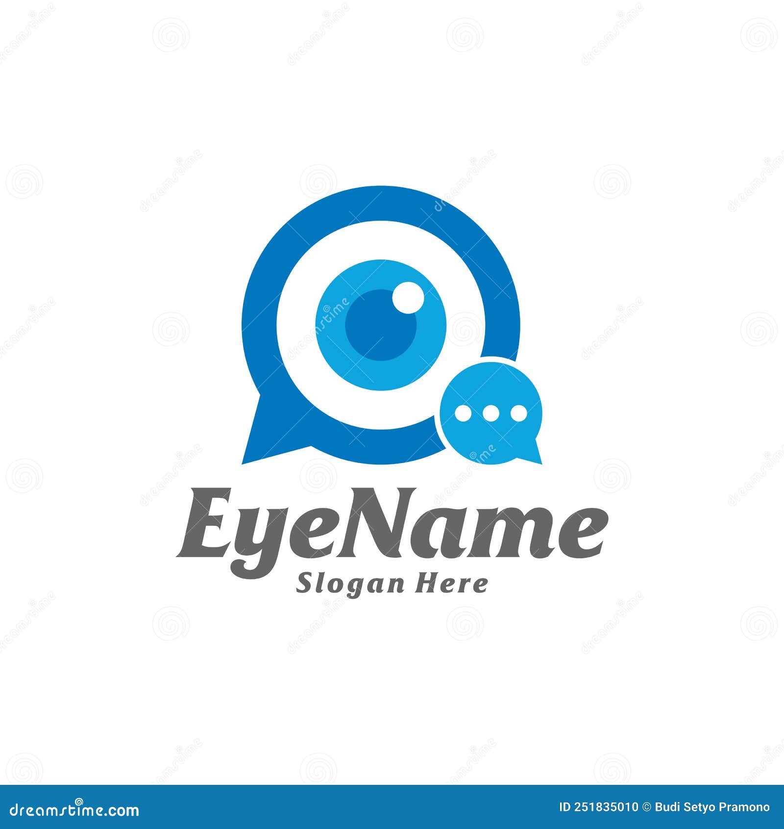 Design Des Chat-Logos. Chat-Logo-Vektor. Symbol Stock Abbildung ...