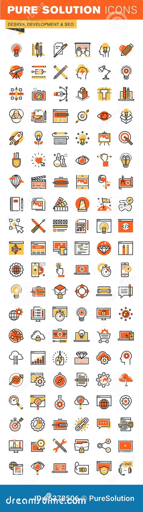 SEO And Development Thin Line Icon Set, Optimization Symbols Collection ... SEO And Development Thin Line Icon Set, Optimization Symbols Collection ...