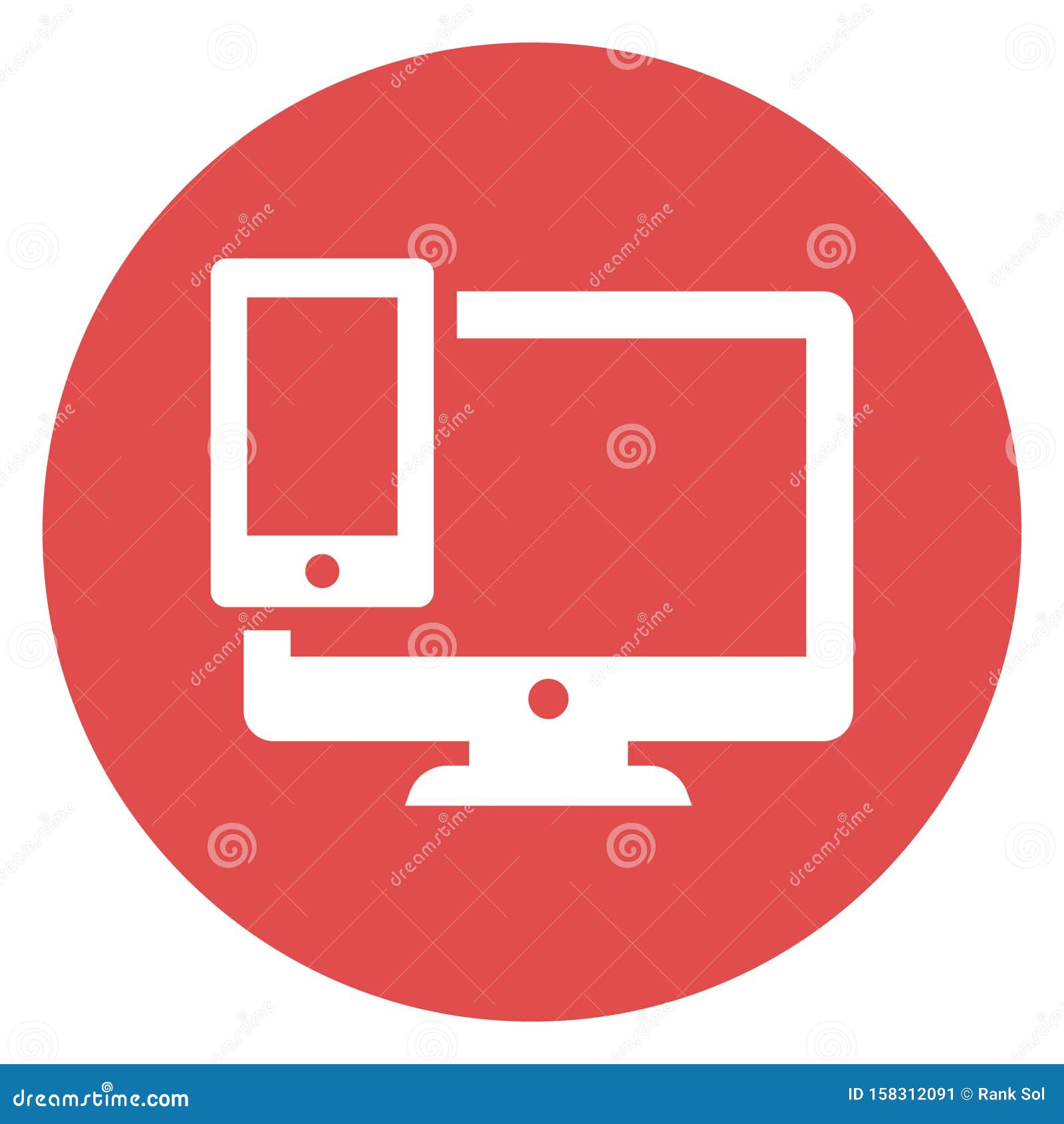 Design, Device Isolated Vector Icon Which Can Easily Modify or Edit ...