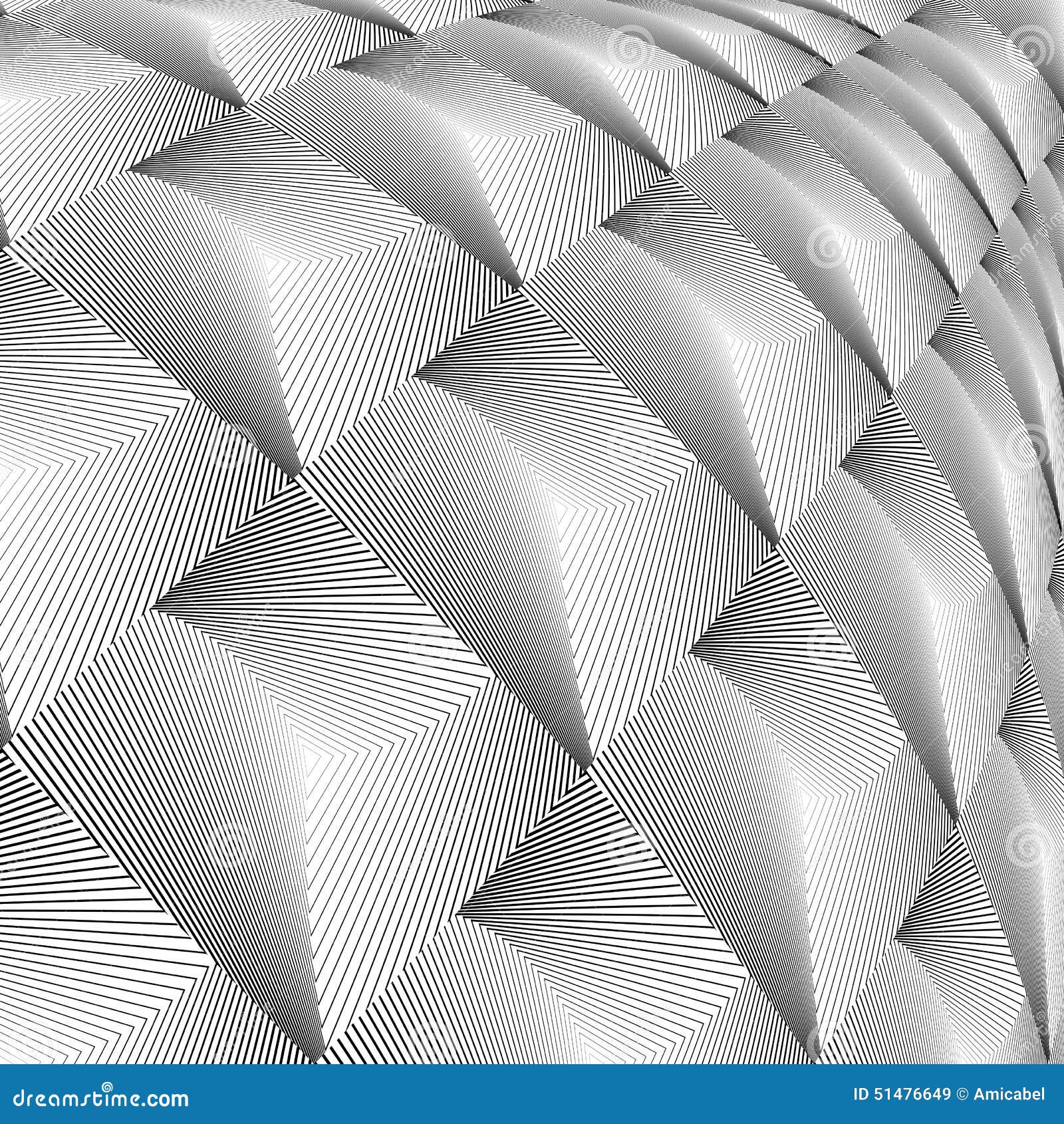 Design Diamond Convex Texture Stock Vector - Illustration of lattice ...