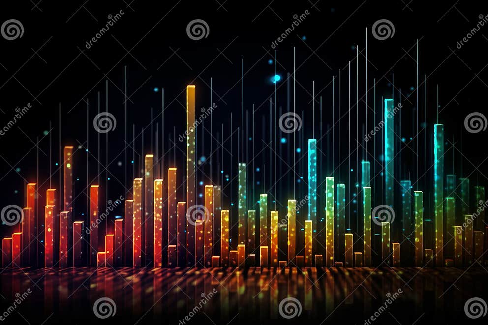Design of Digital Graphs and Statistical Data for the Market. the ...