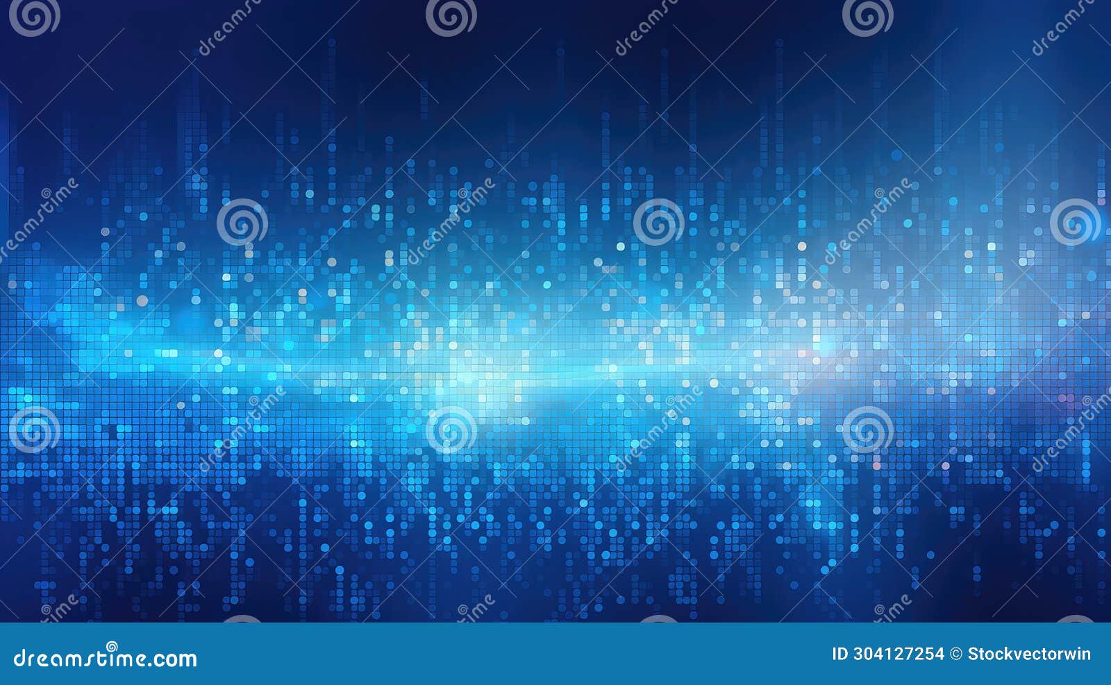 Design Dot Digital Background Stock Illustration - Illustration of ...