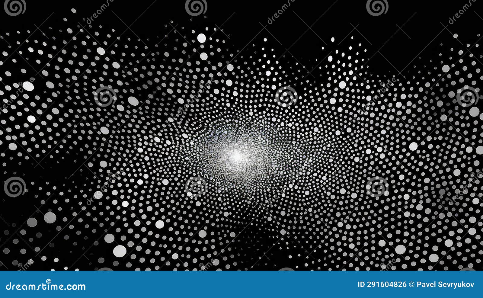 Design Dots Randomly Moving Stock Illustration - Illustration of ...