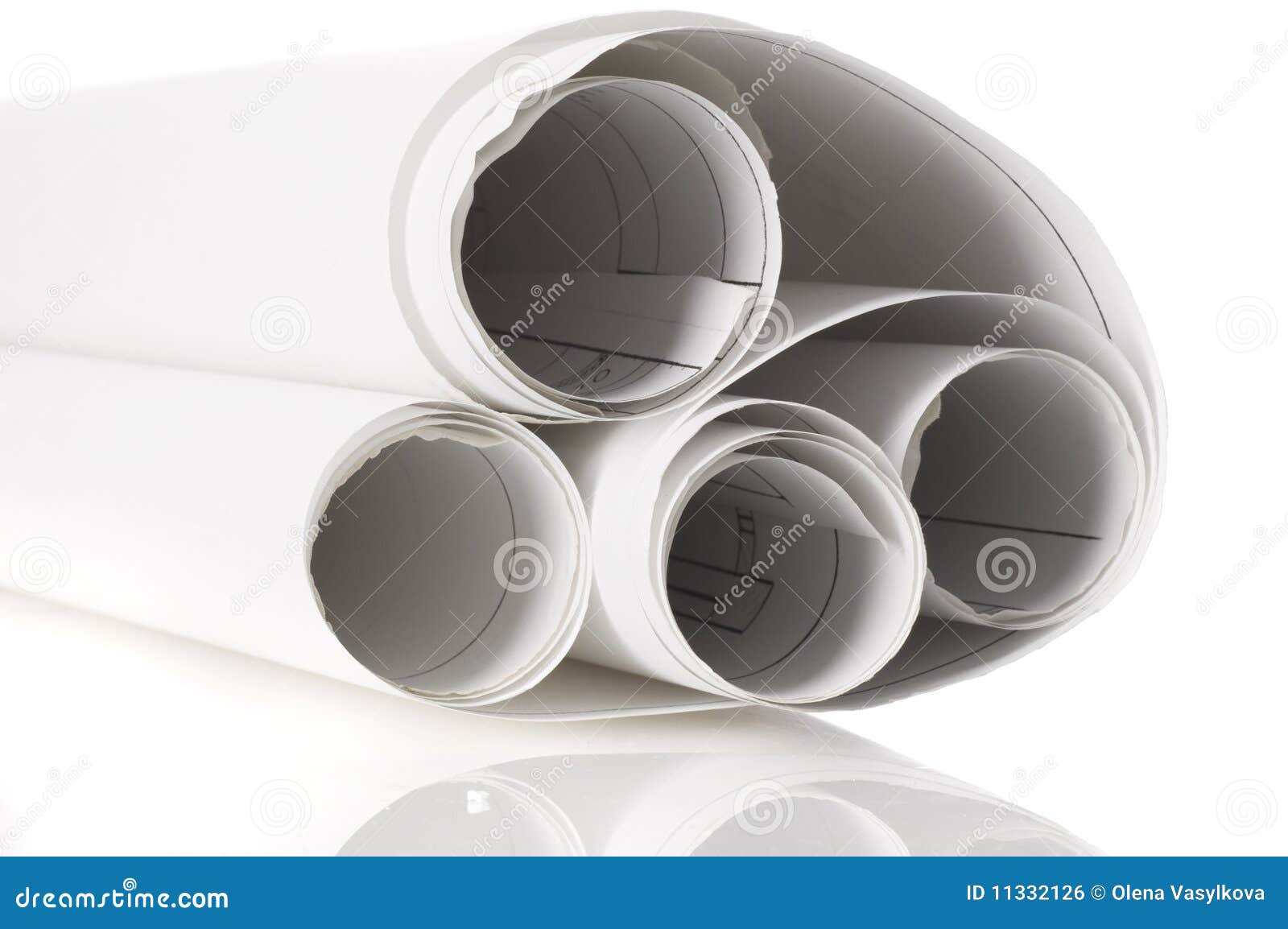 Design draft papers stock photo. Image of construction - 11332126