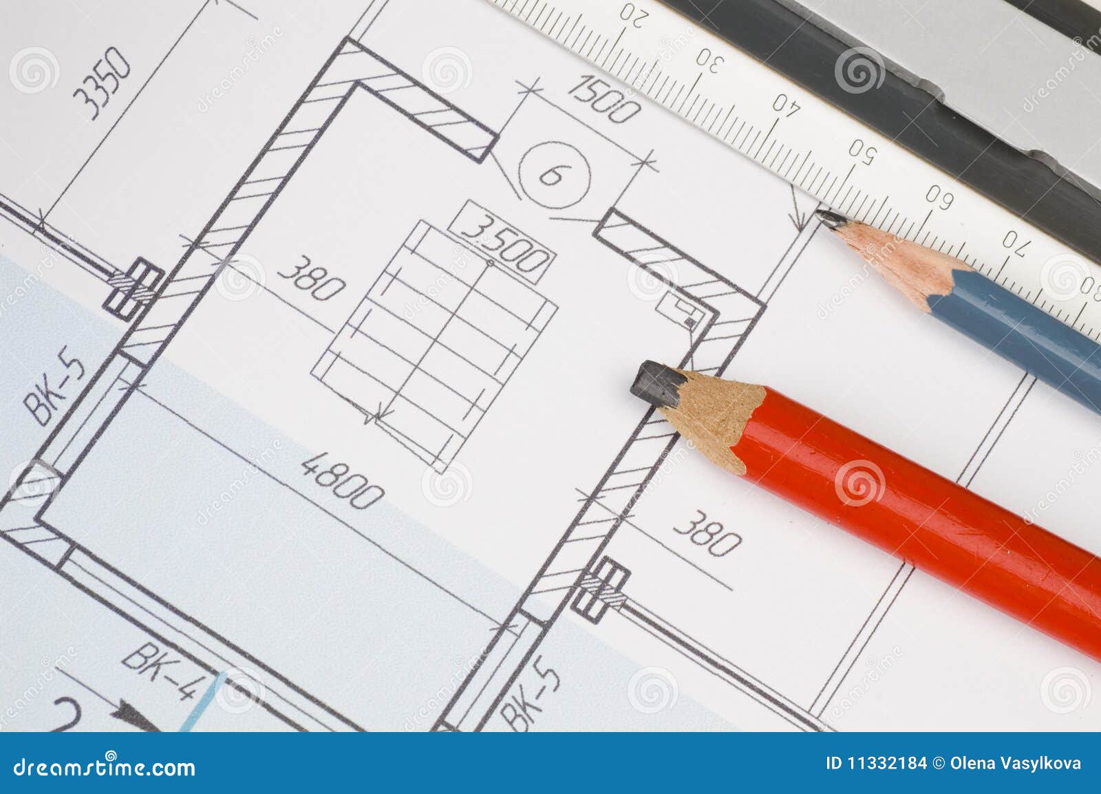 Design draft papers stock photo. Image of home, house - 11332184