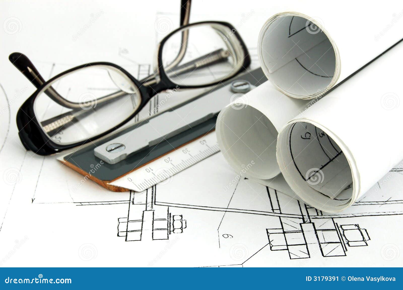 Design draft papers stock image. Image of floor, dimensions - 3179391