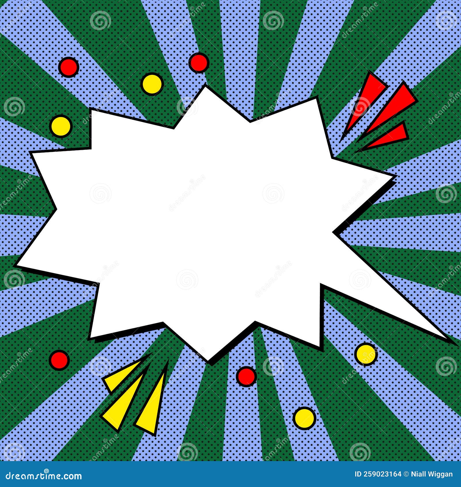 Comics Design Frames. Beautiful Photo Frame Set with Boom Bubbles for ...