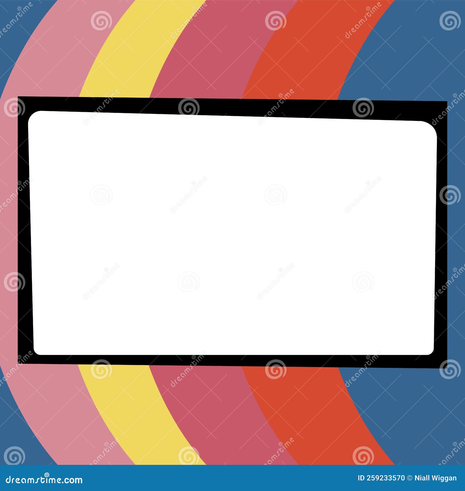 Comics Design Frames. Beautiful Photo Frame Set with Boom Bubbles for ...