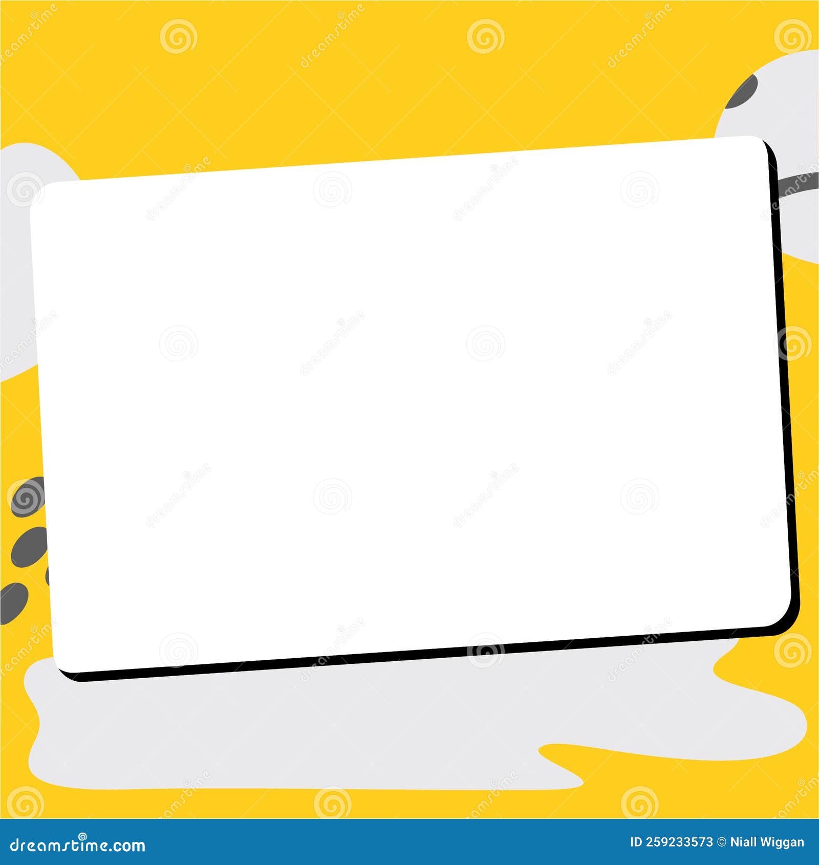 Comics Design Frames. Beautiful Photo Frame Set with Boom Bubbles for ...