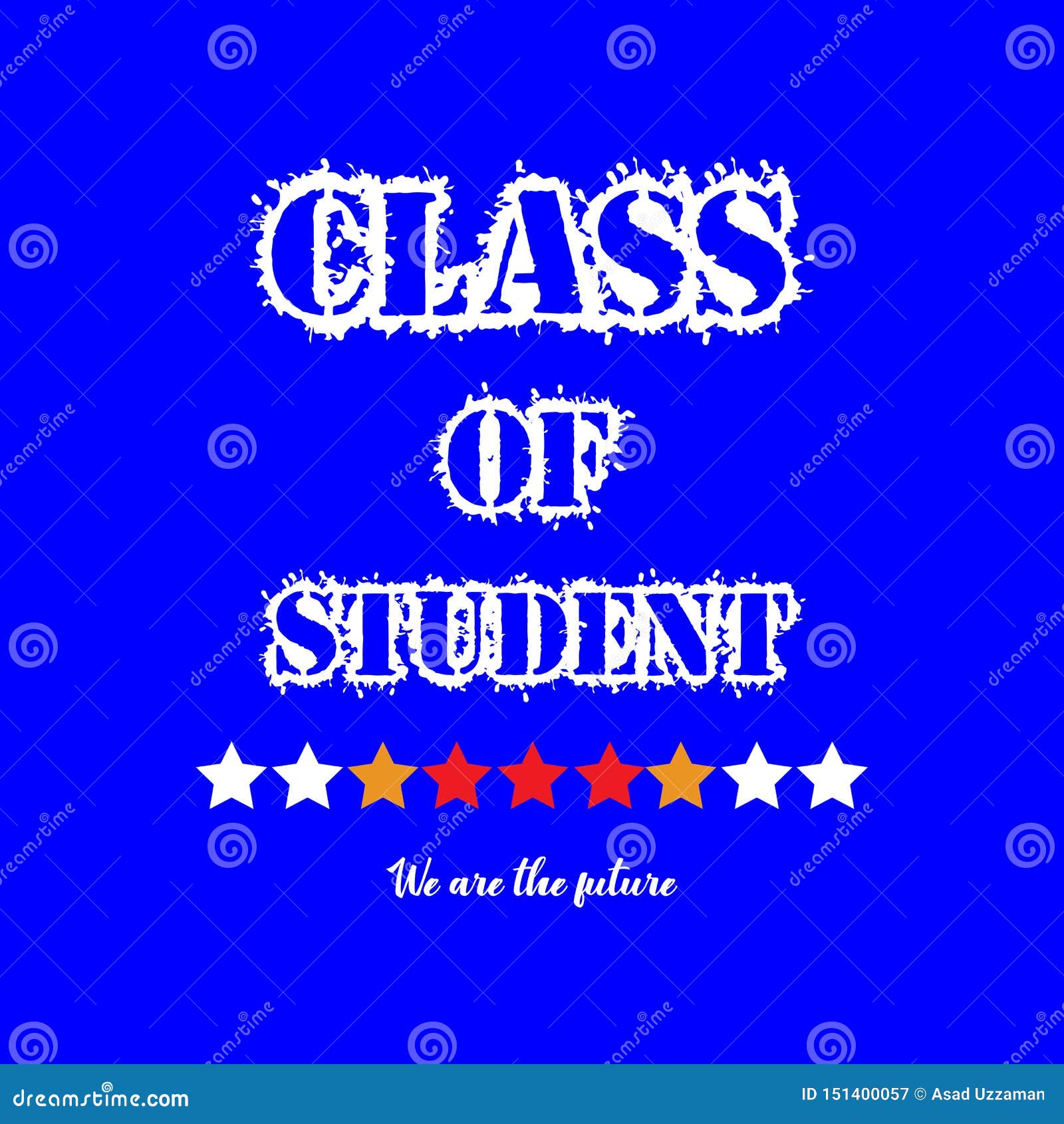 A Class of Student in this Year Stock Image - Image of think, class ...