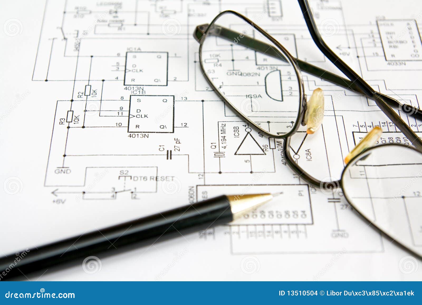 Design of Electronic Project Stock Photo - Image of electronic, economy ...