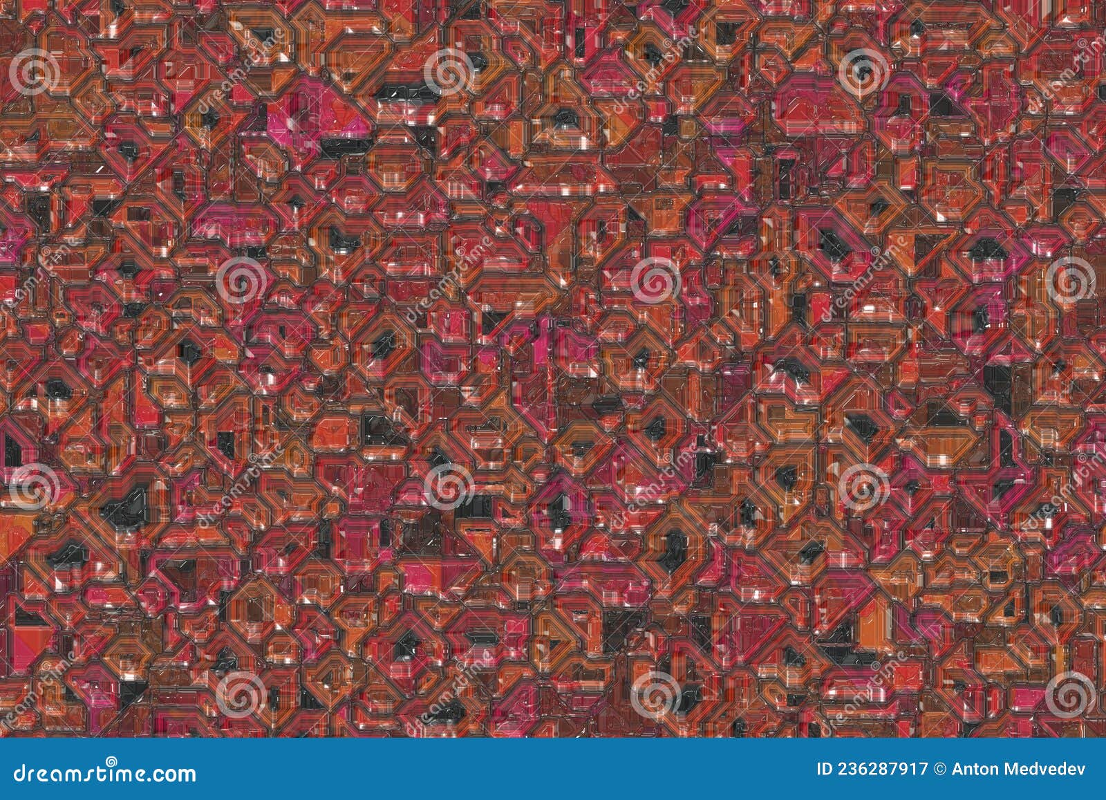 Cute Computer Dark Digitally Drawn Texture or Background Illustration ...