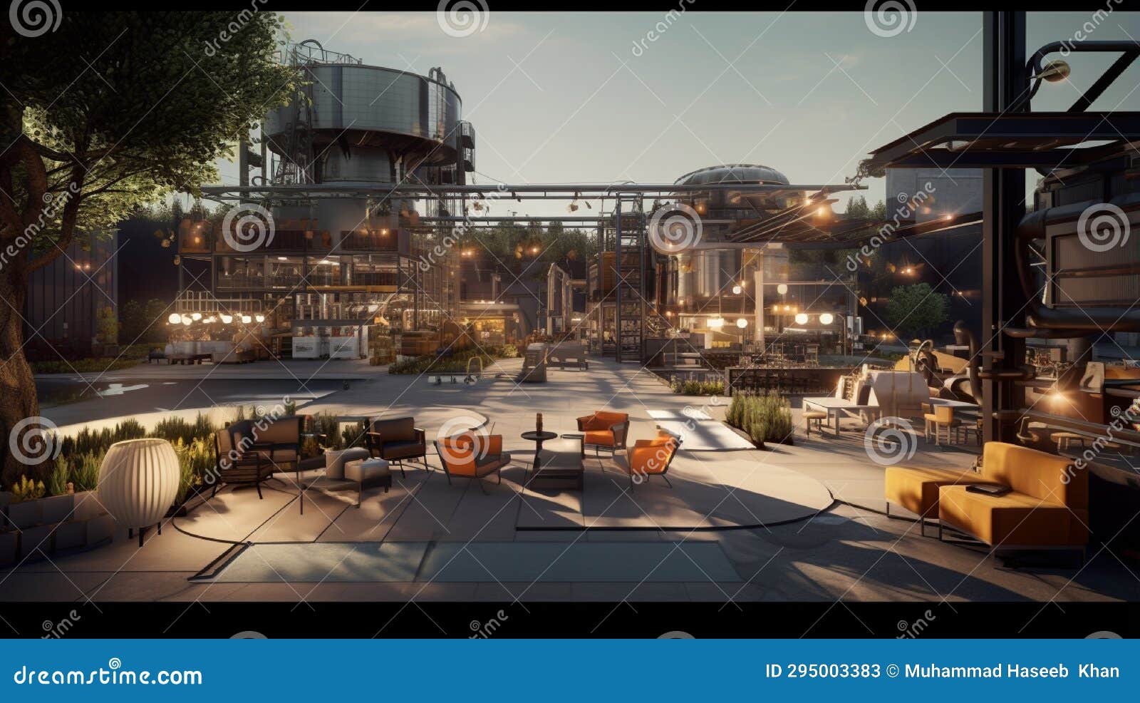 Construction Site, Recognizing the Efforts of those Who Build Stock ...