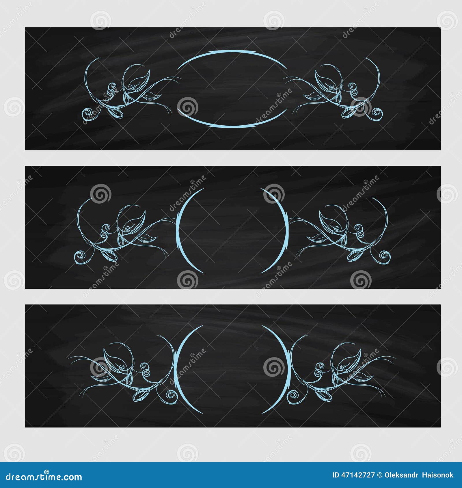 Design Element. Beauty Decorative Frame for Text Stock Vector ...