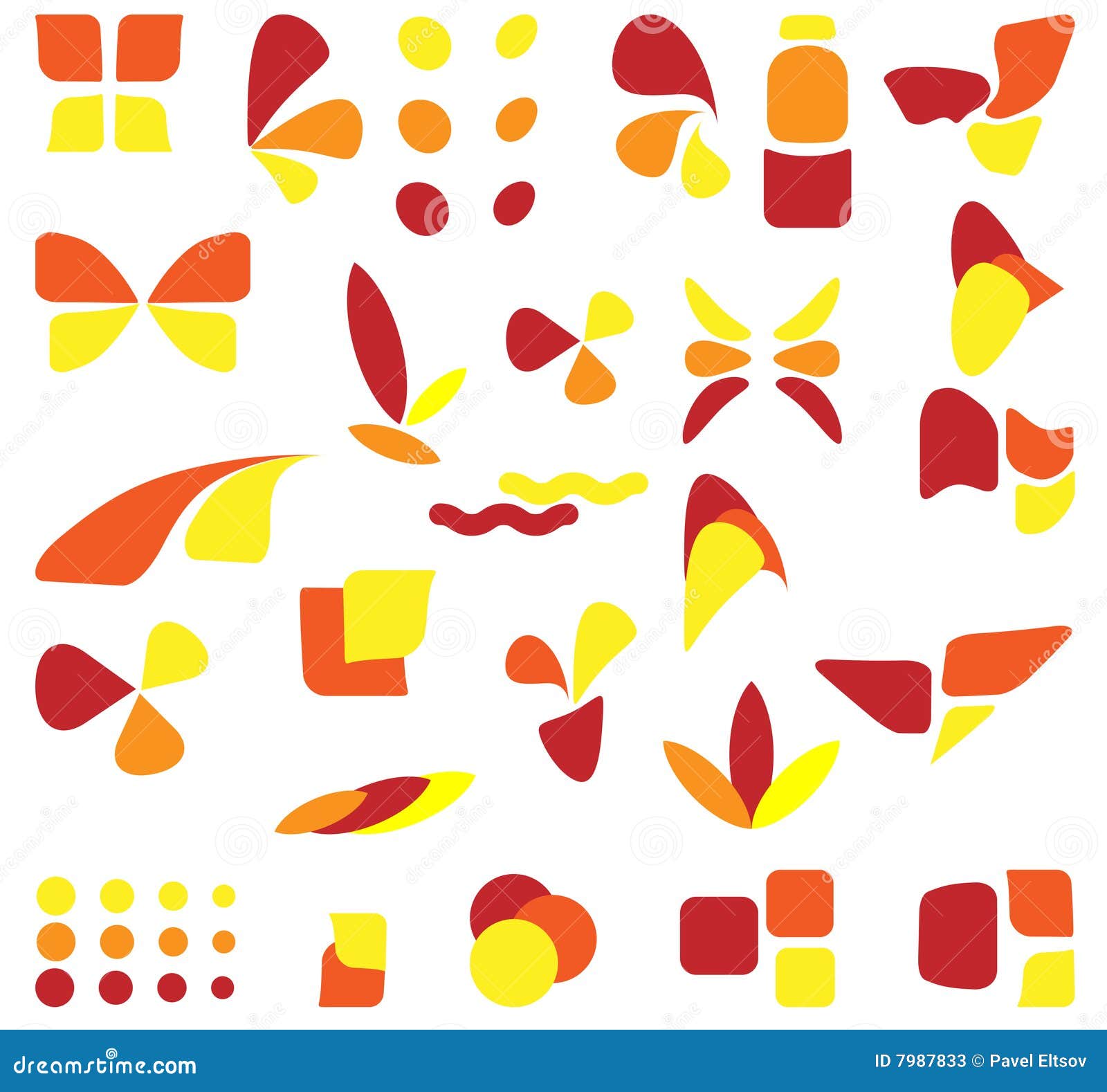 Design element collection stock vector. Illustration of idea - 7987833
