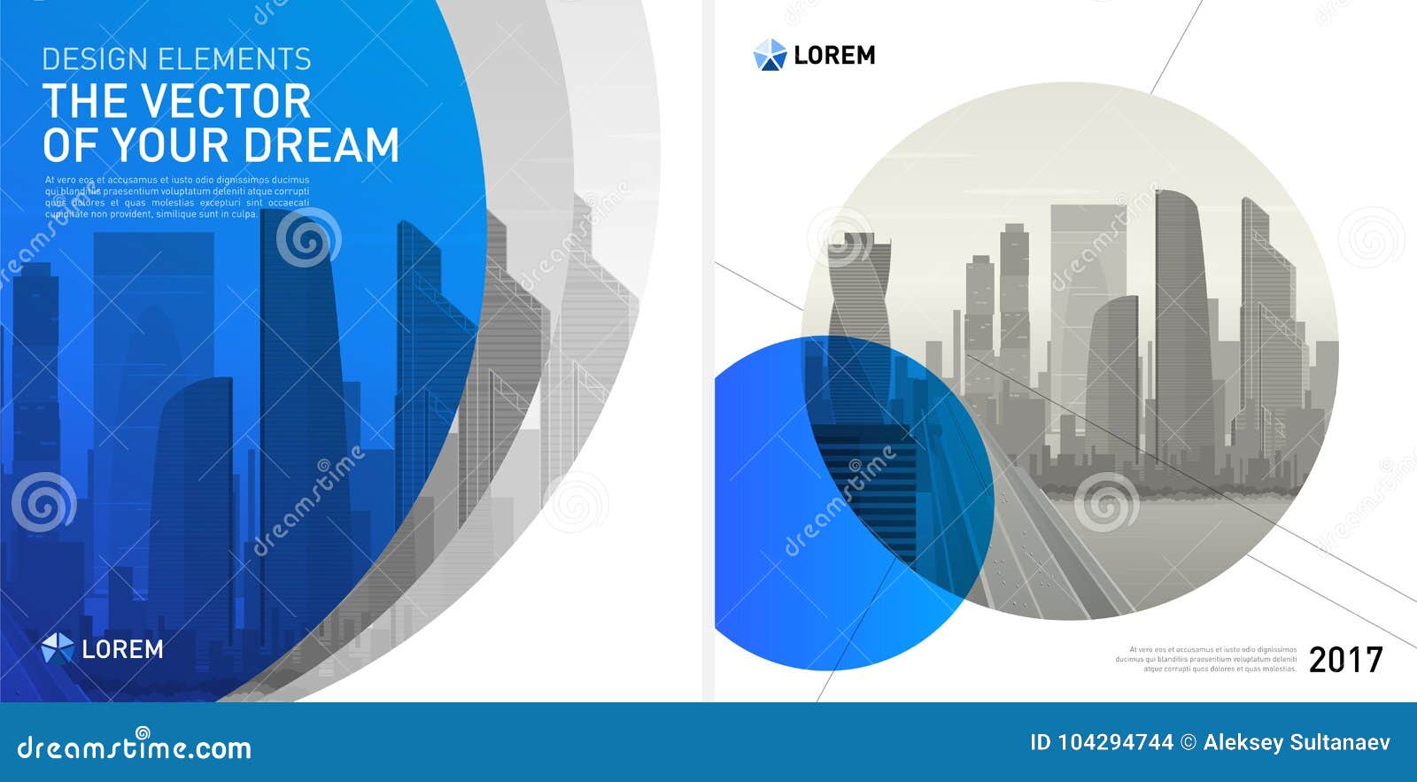 Design Element for Corporate Graphic Layout. Stock Vector ...