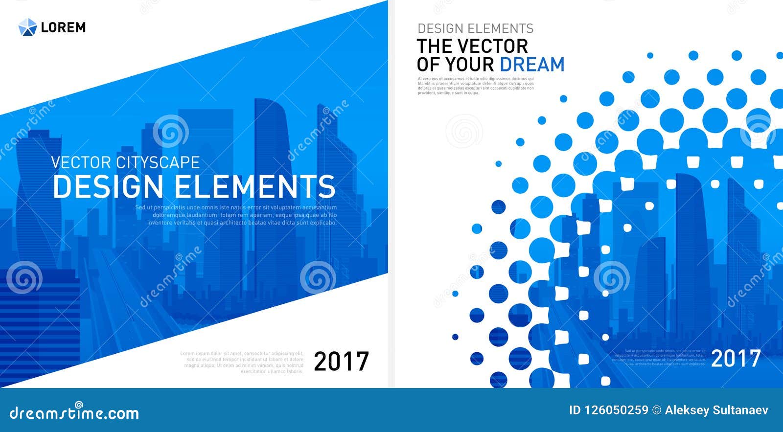 Design Element for Corporate Graphic Layout. Stock Vector ...