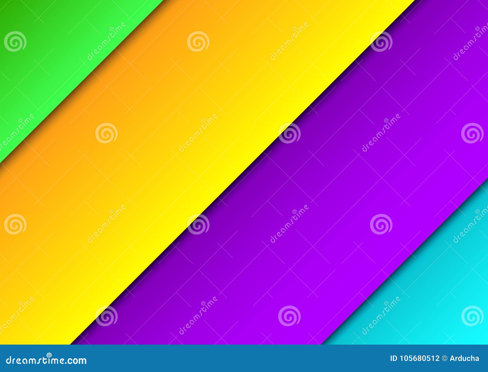 Diagonal Abstract Background Multicolor Texture Effect Stock Vector ...