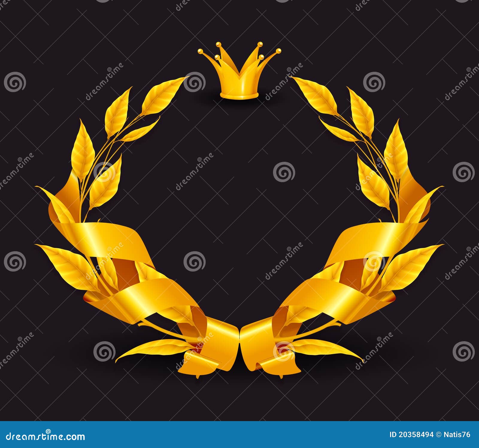 Design Element, Emblem Gold Stock Vector - Illustration of gold ...