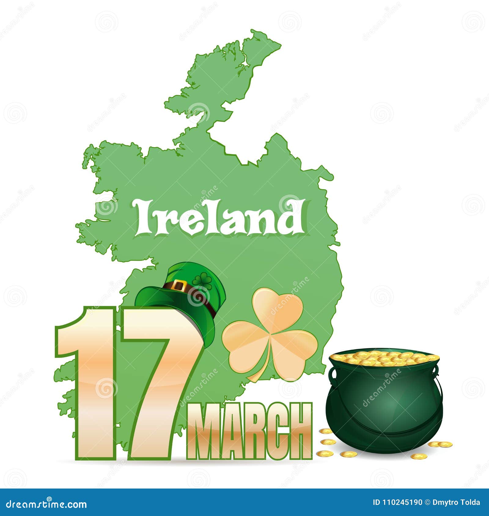 Design Element for Feast of Saint Patrick Day Stock Vector ...