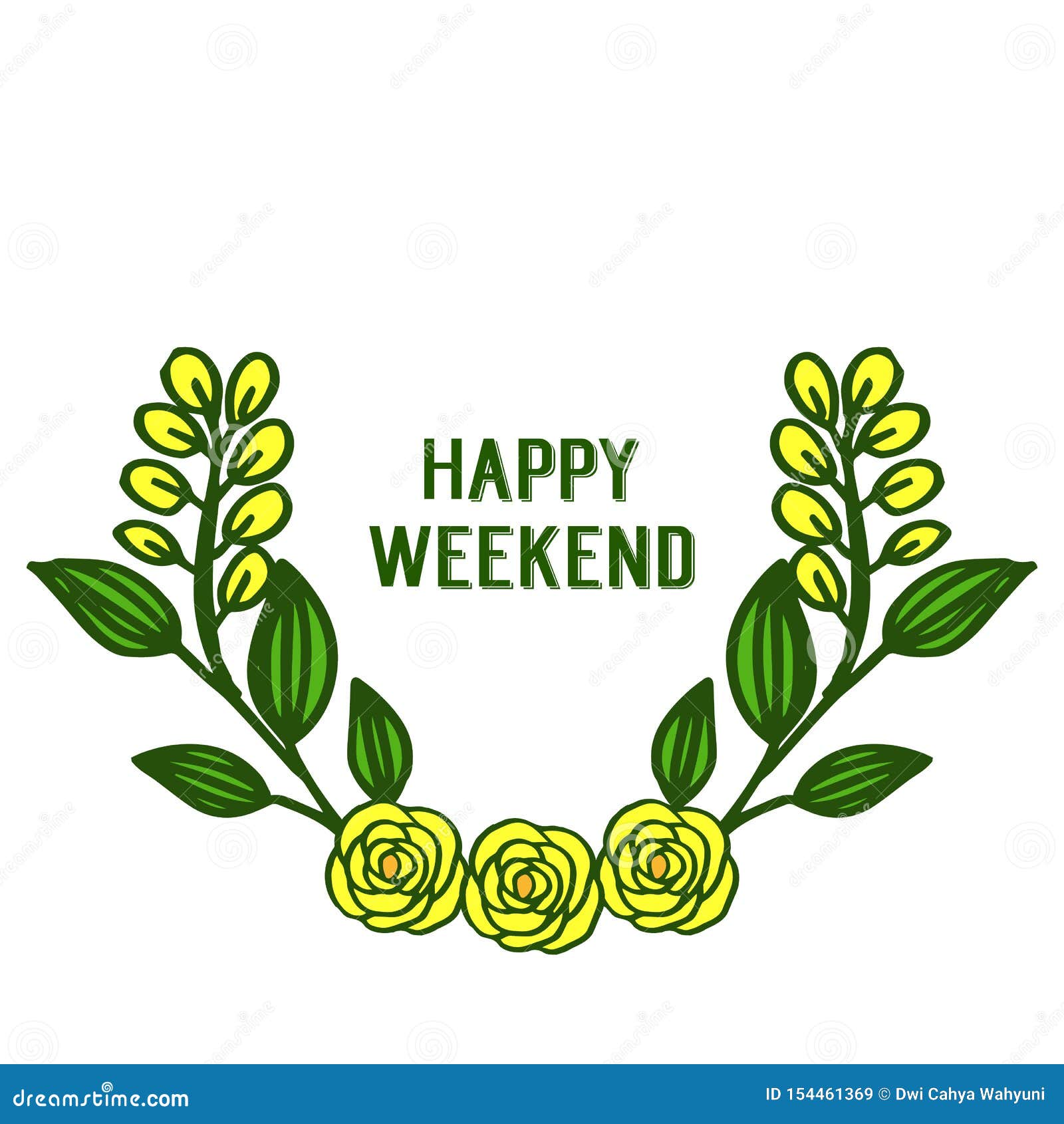 Design Element Isolated on White Background, Various Shape Frame, Leaf ...