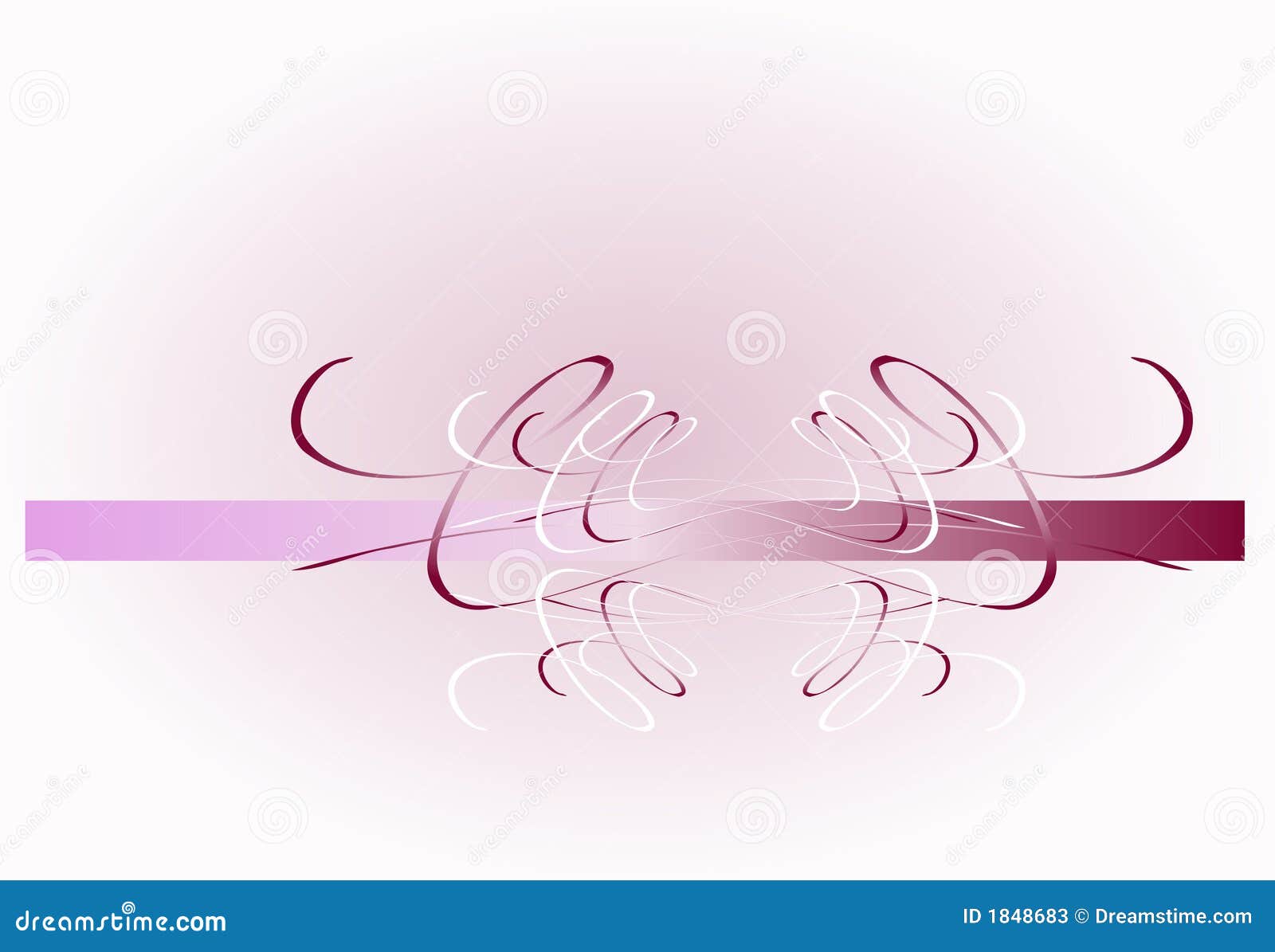 Design element in pink stock vector. Illustration of design - 1848683