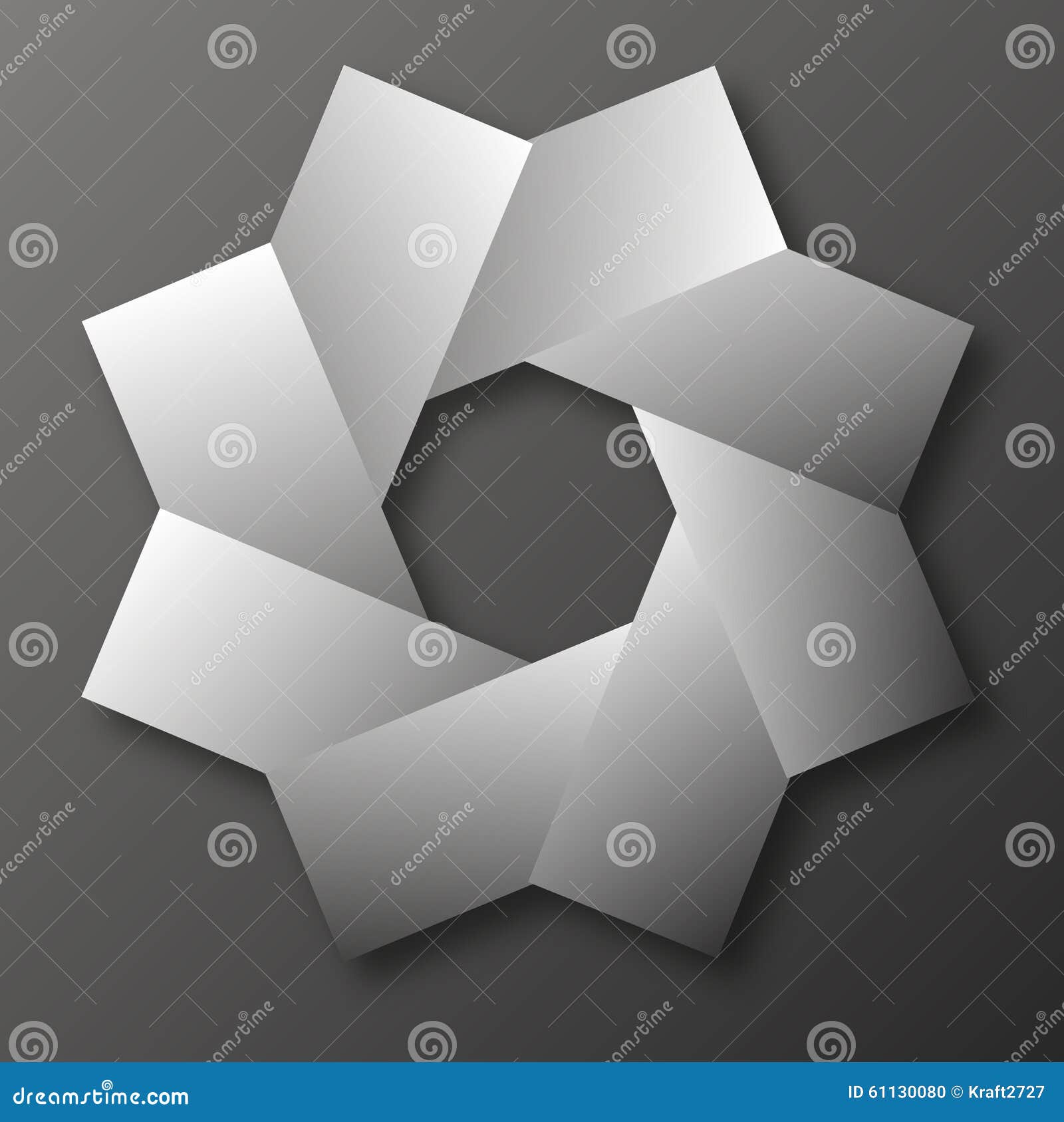 Design Element with Rectangles Stock Vector - Illustration of gray ...