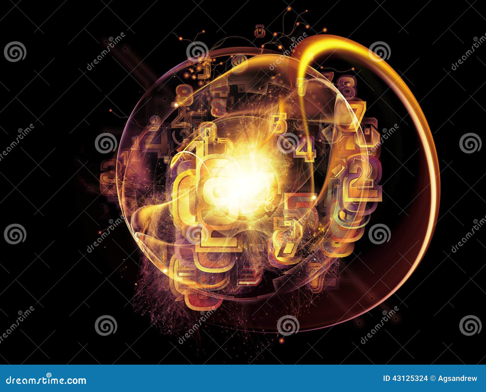 Design Element Solution stock photo. Image of information - 43125324