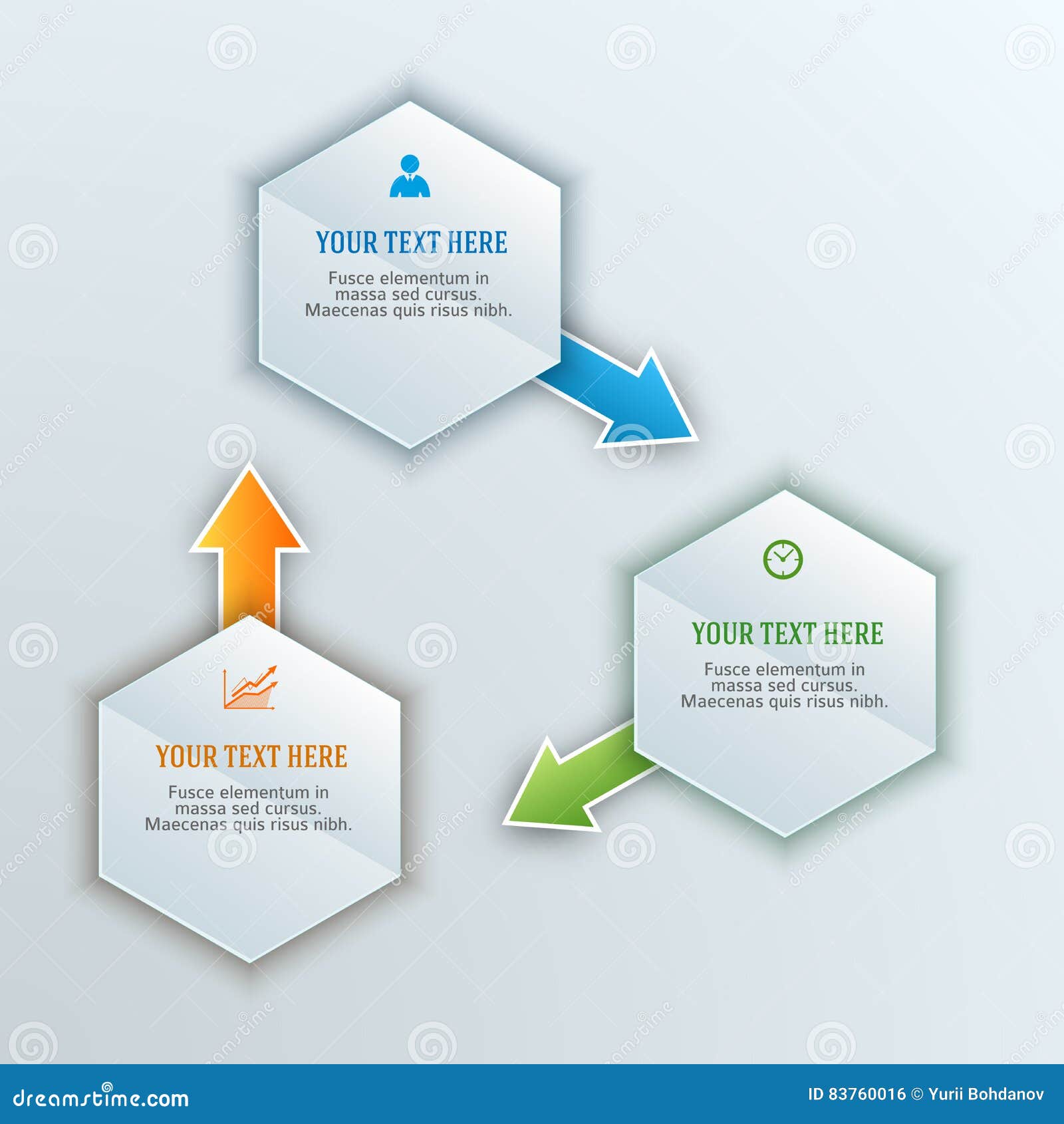 Design Element Template Presentation Guide11 Stock Vector ...