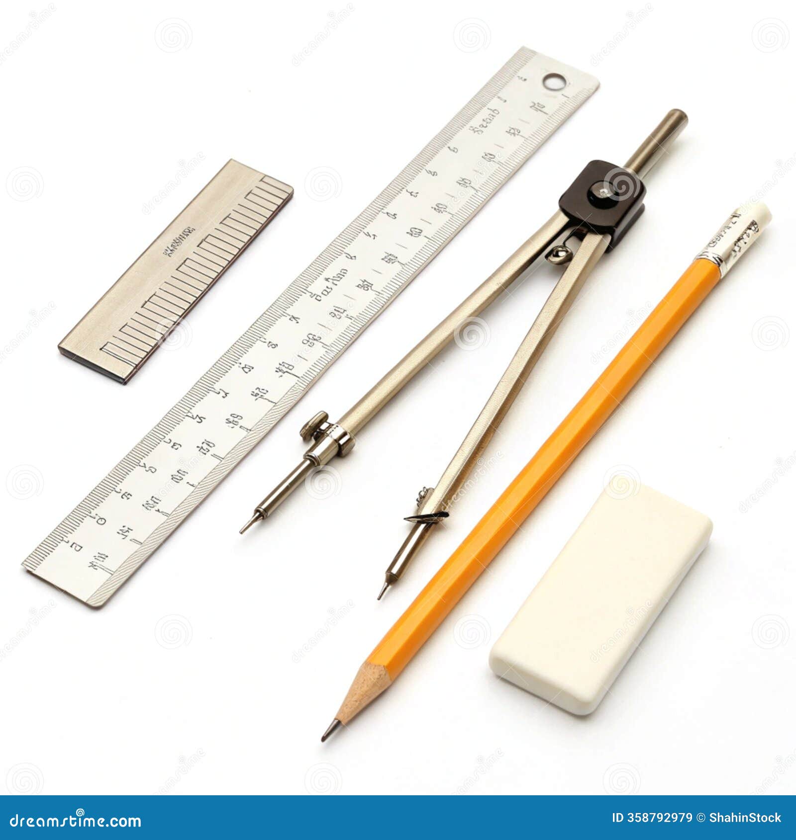 Design Element Tools on White Background Stock Illustration ...