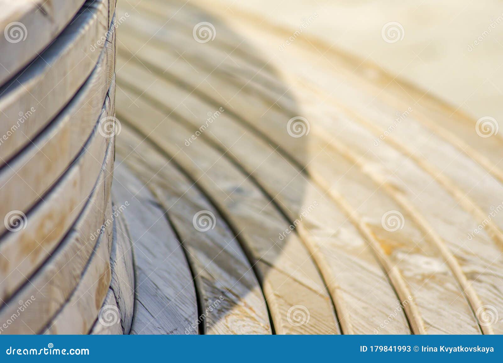 Design Element Of Wooden Bench. Wood Texture Backhround Royalty-Free ...