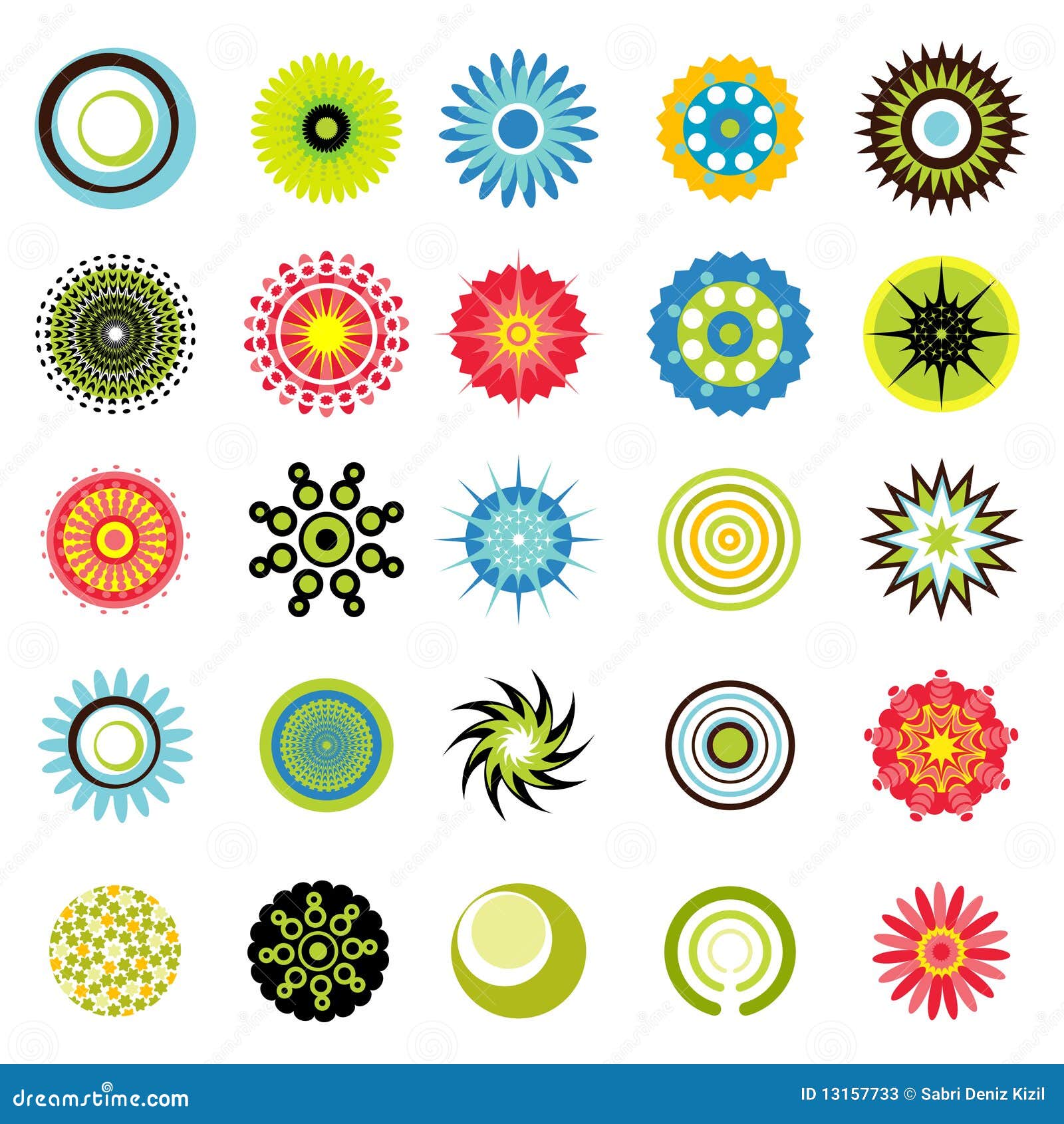 Design elements stock vector. Illustration of ornate - 13157733